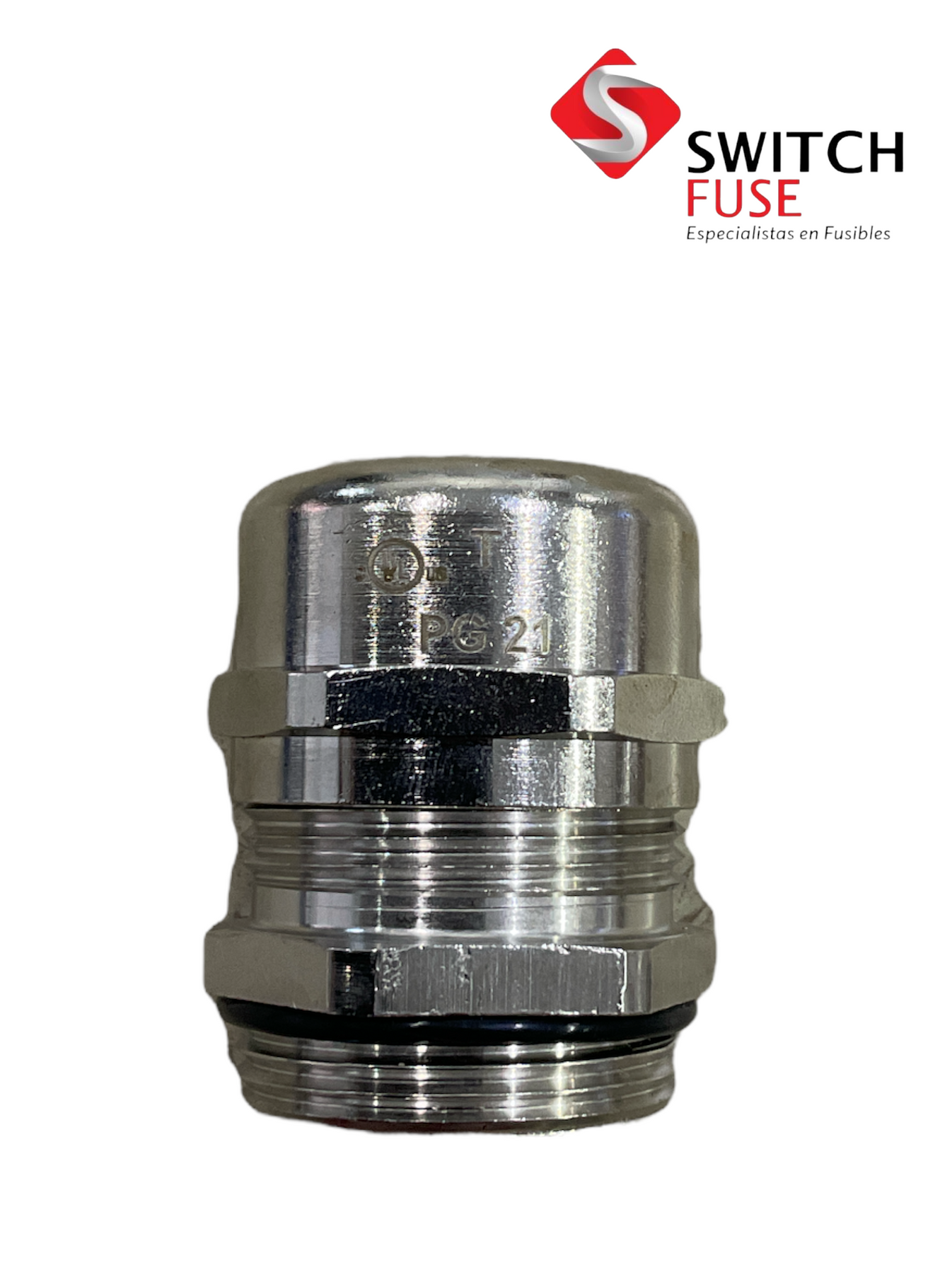GLANDULA METALICA 21MM – SWITCHFUSE